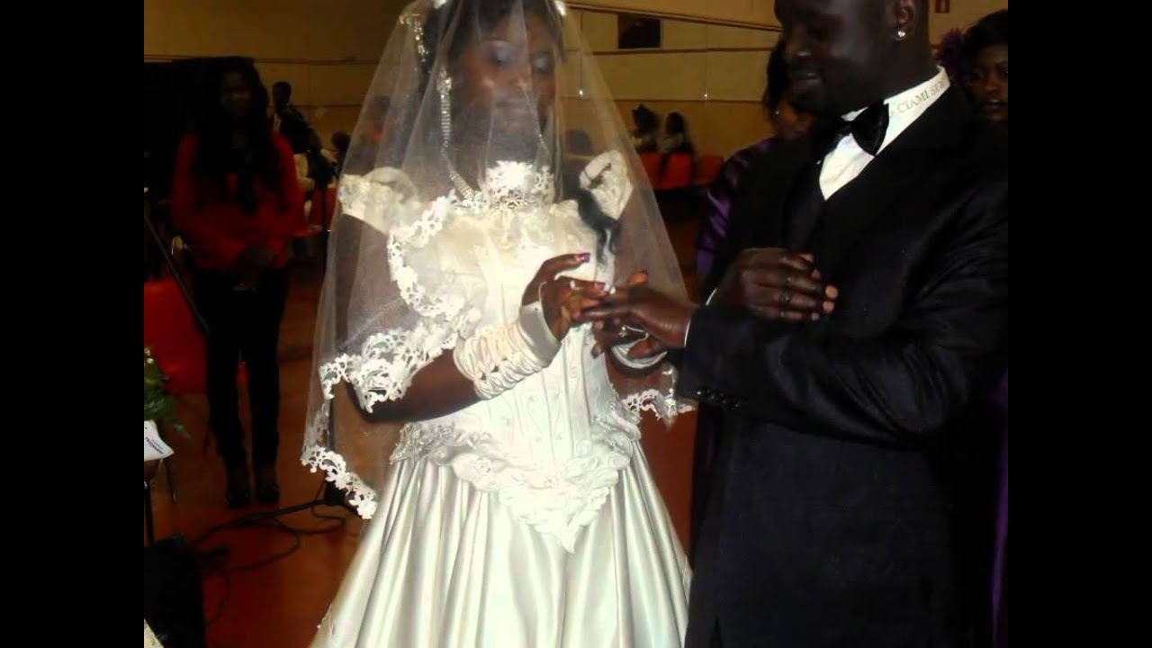 MARRIAGE CEREMONY OF TOSIN AWODEYI AND OLADIMEJI SALAMI PT2 - YouTube