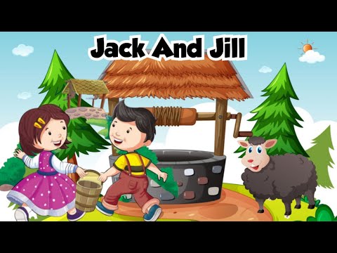 Jack and Jill|Nursery Rhymes|Kids Rhymes|Kids Songs|English Rhymes ...