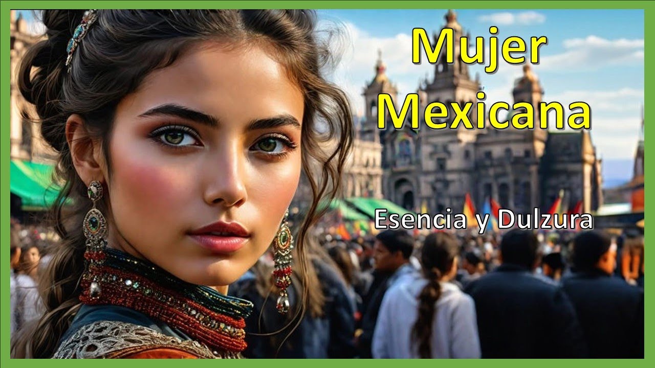 MUJER MEXICANA ESENCIA Y DULZURA - YouTube