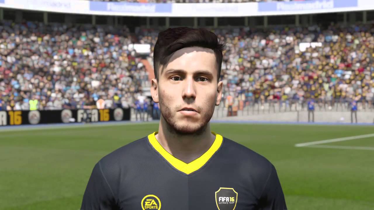 FIFA 16 FACES Firmino , Munien, Moya , Alessandrini , Alvarez - YouTube