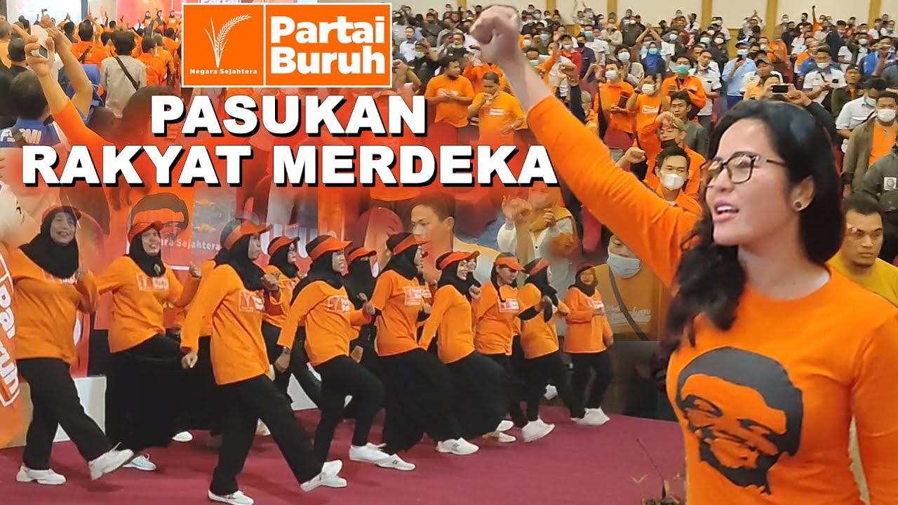 Pasukan Rakyat Merdeka #shorts | PARTAI BURUH - YouTube