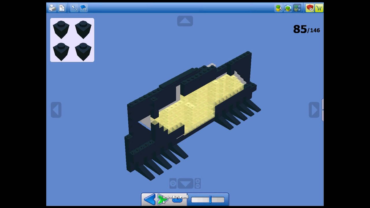 How To Build Lego Chevrolet Logo (ON A STAND) - YouTube