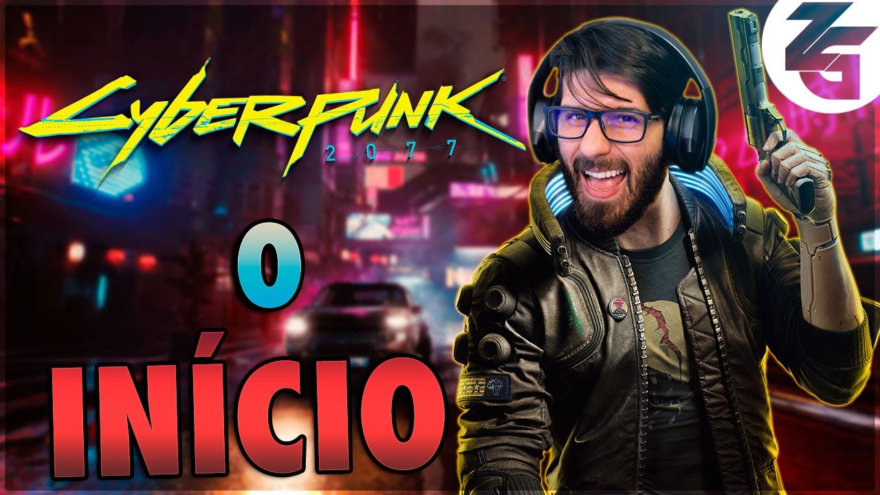 O INÍCIO DE TUDO - CYBERPUNK 2077 - YouTube