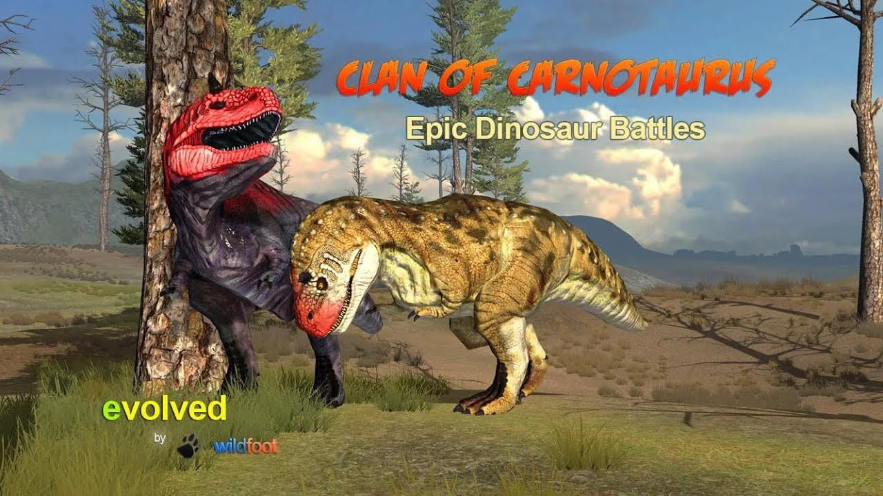 Clan of Carnotaurus By Wild Foot Games - Android / iOS - Gameplay - YouTube