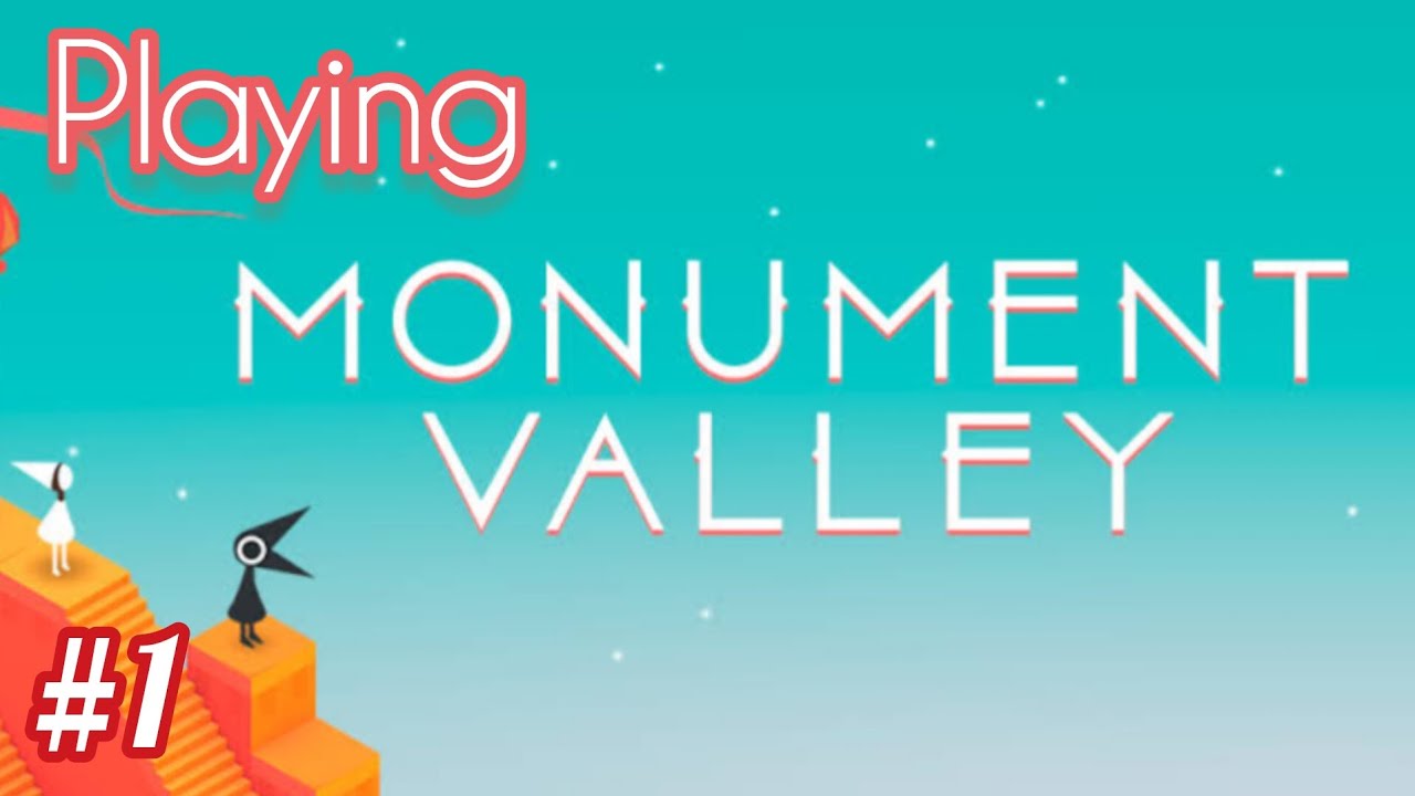 Monument Valley (Android) "Puzzle Alignment" (Playthrough) Levels #1-6 ...