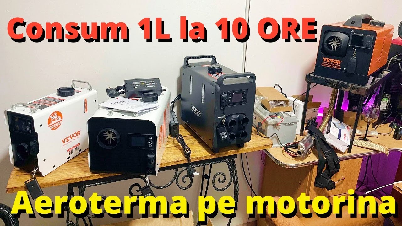 Soba pe motorina consum de 1,7 L la 10 ore - Soba pe Motorina VEVOR ...
