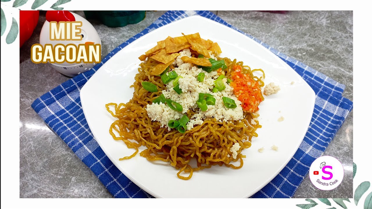 RESEP MIE GACOAN ENAK | MUDAH DIBUAT - YouTube