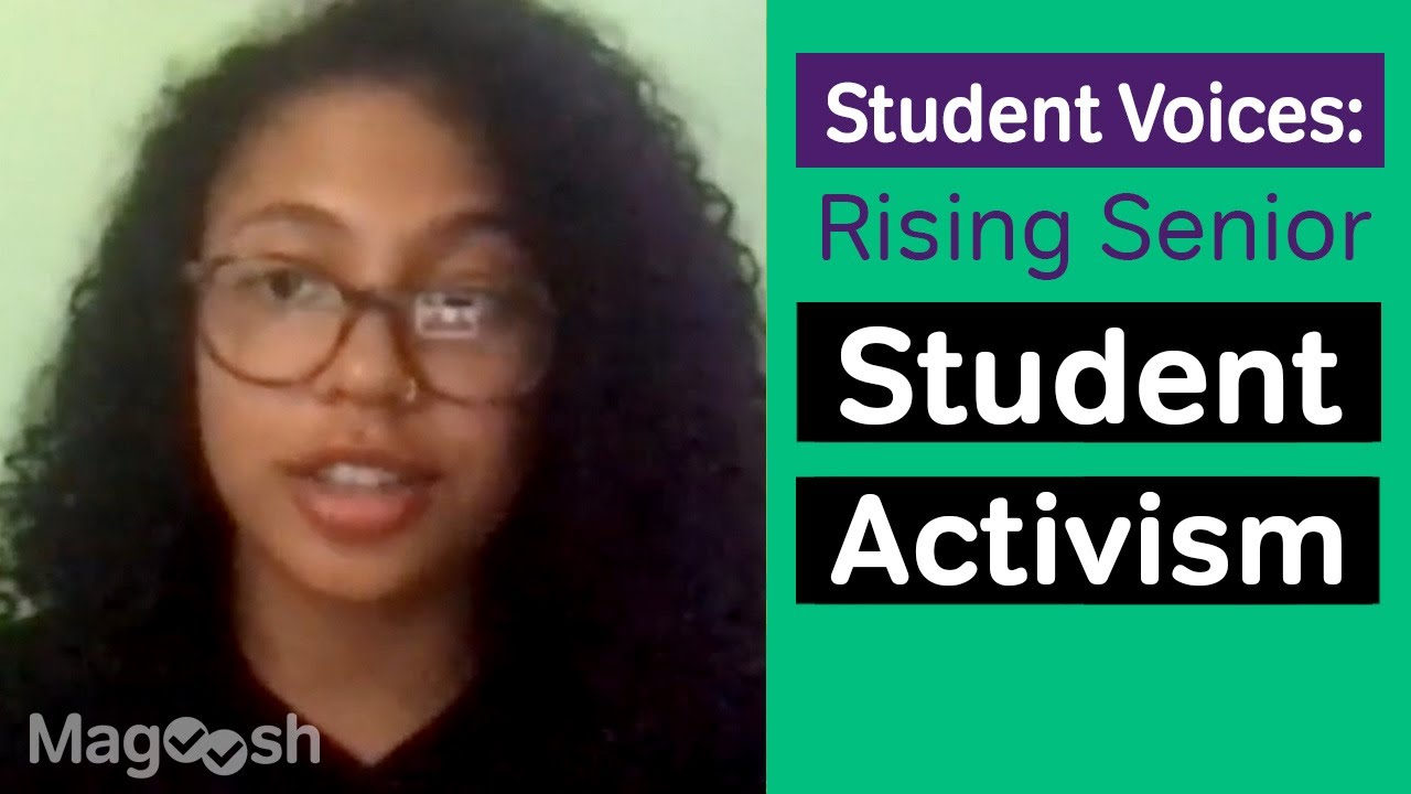 15 questions with a rising-senior student activist: The Student Voices ...