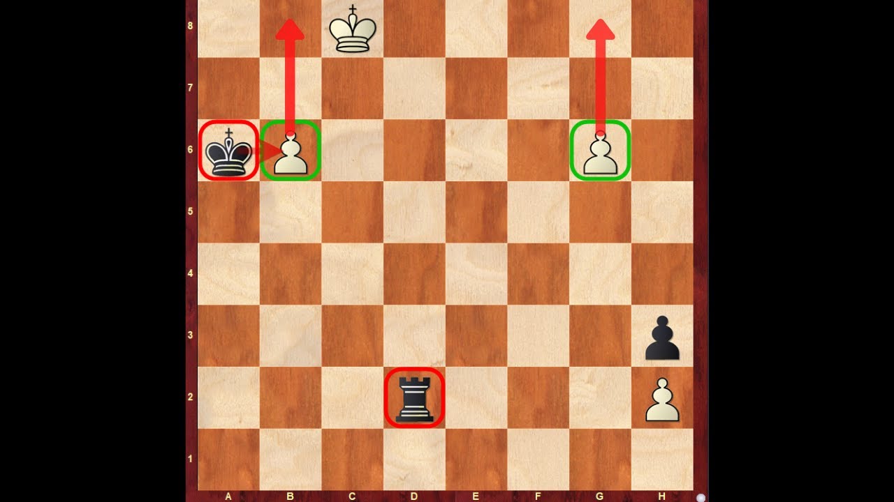 SHOULDERING IN CHESS | Chess Endgame Lesson #9 - YouTube