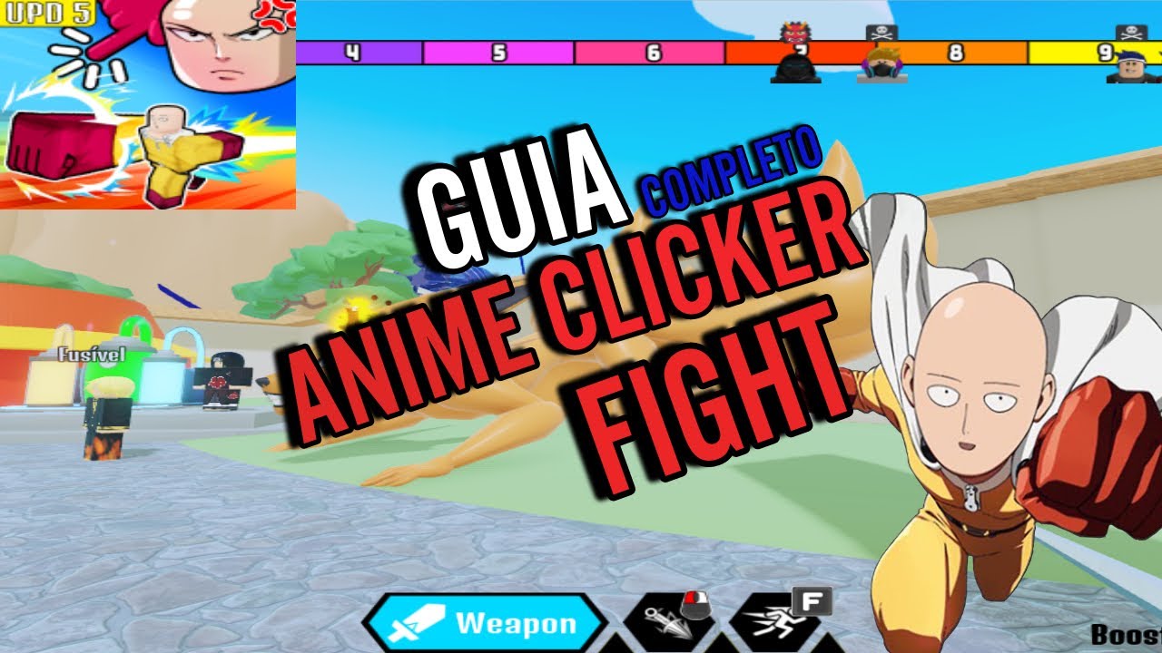 GUIA DE COMO JOGAR ANIME CLICKER FIGHT - YouTube