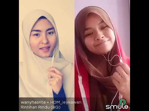 Wany Hasrita-Rintihan Rindu Duet ieykawan(Vokal Sama Terbaik) - YouTube