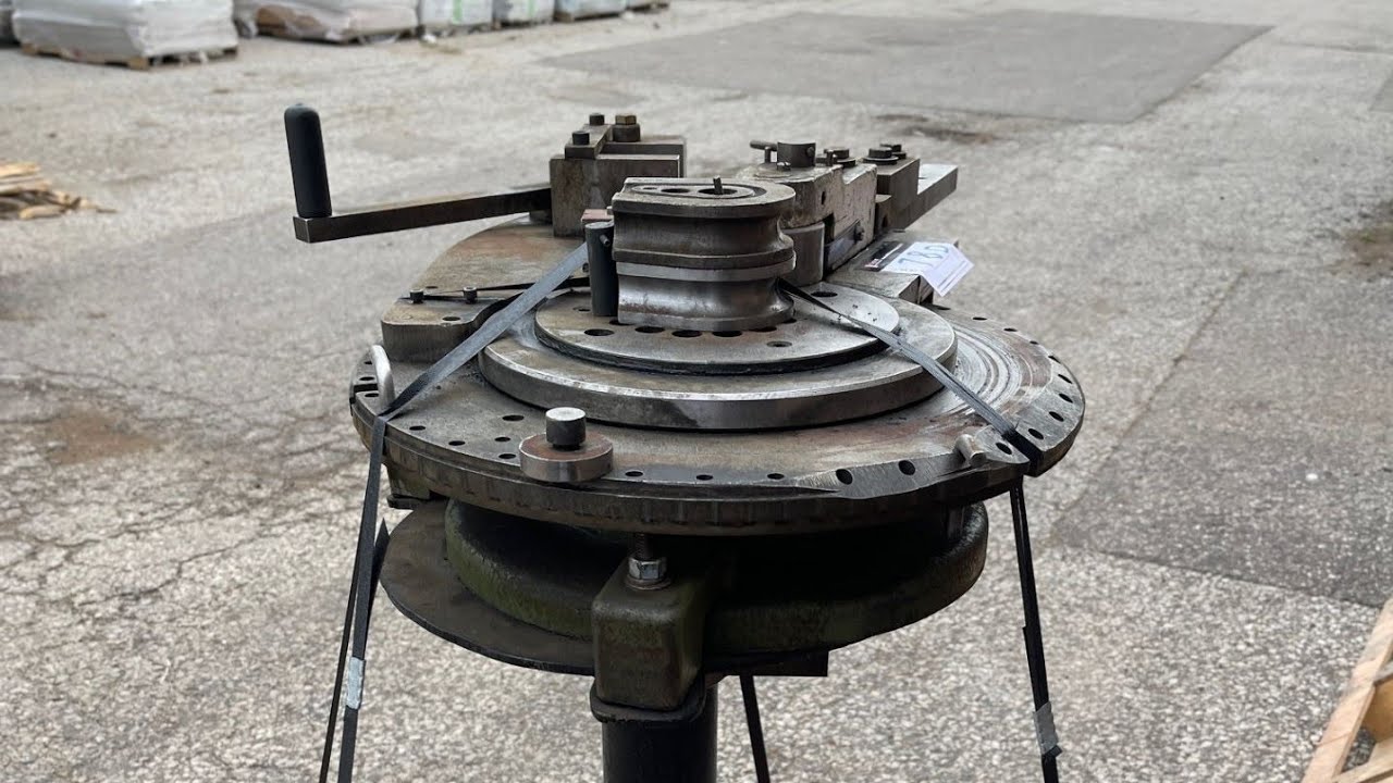 diacro #4 bender - bend heavy duty pipe and bars #metalworking #welding ...