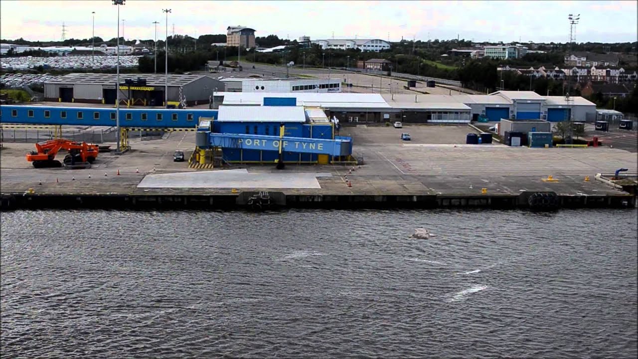 Newcastle Cruise Terminal - YouTube