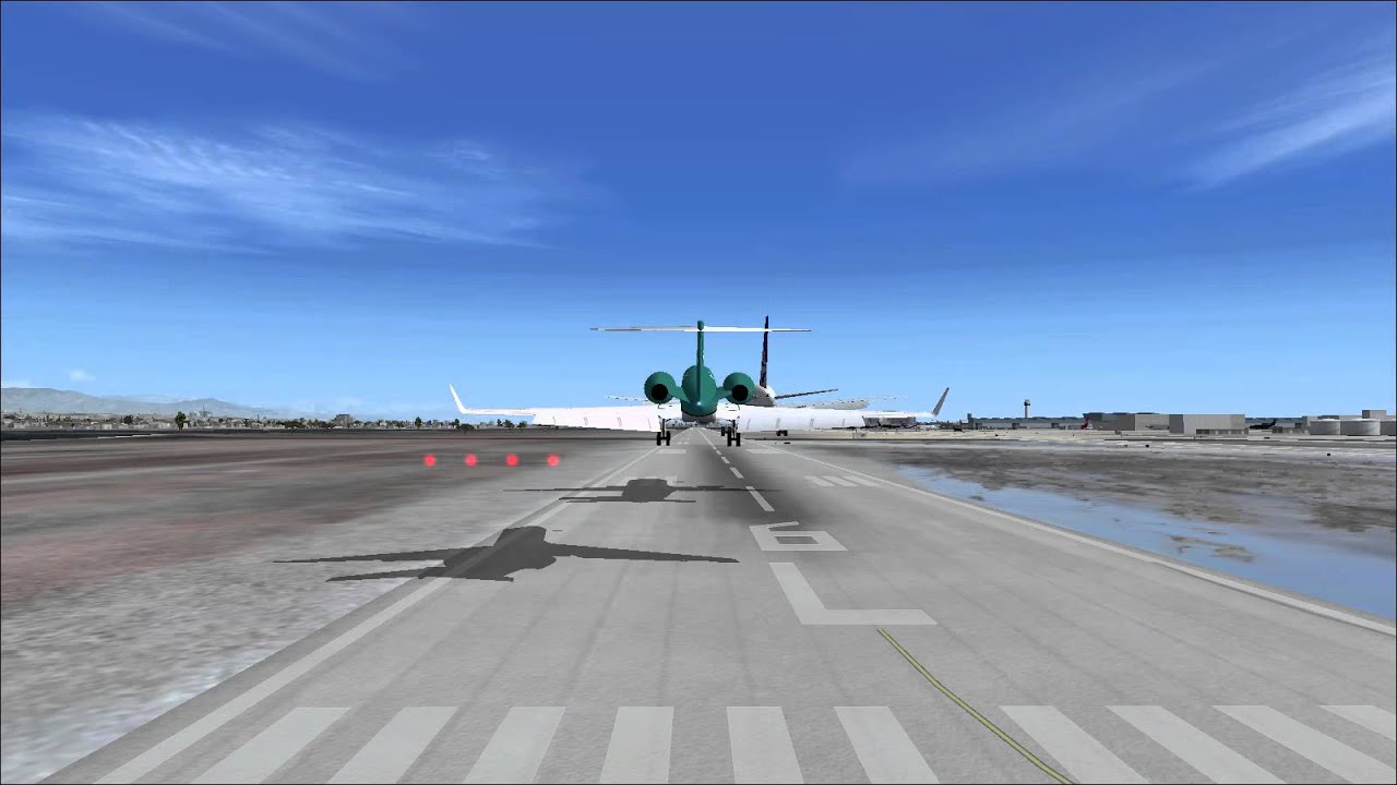 FSX Tower control bad job - YouTube