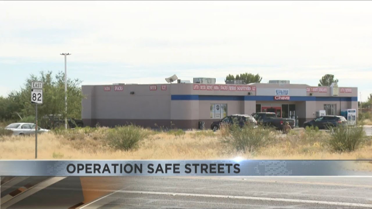 Operation Safe Streets II in its third week - YouTube