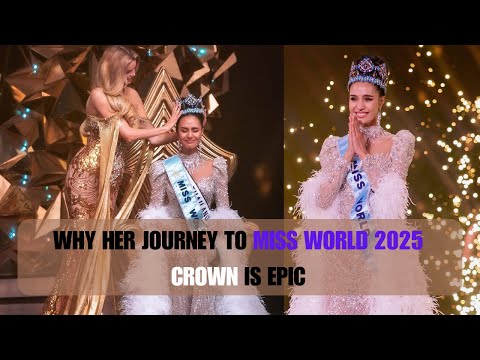 MISS WORLD 2025 Opal Suchata's EPIC JOURNEY to Thailand's 1st crown
