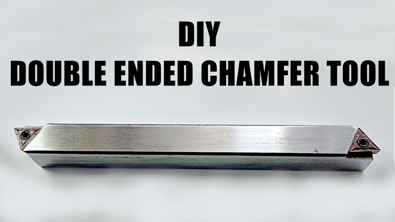 DIY Double Ended Chamfer Tool - YouTube
