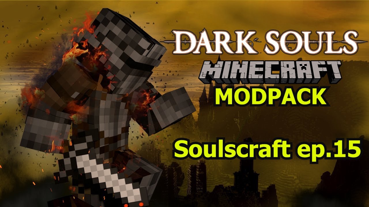 SCONFIGGIAMO IL DRAGO DI GHIACCIO!!! | SoulsCRAFT EP 15 - YouTube
