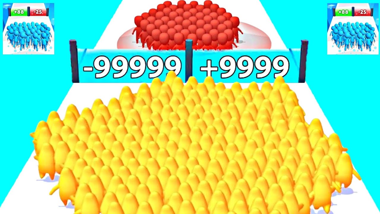 Count Masters - Level Up Stickman (Satisfying Asmr Gameplay Mobile ...