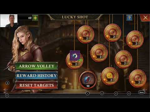 King of Avalon - Grand Ceremony - Intro, Lucky Shot and Gemstones