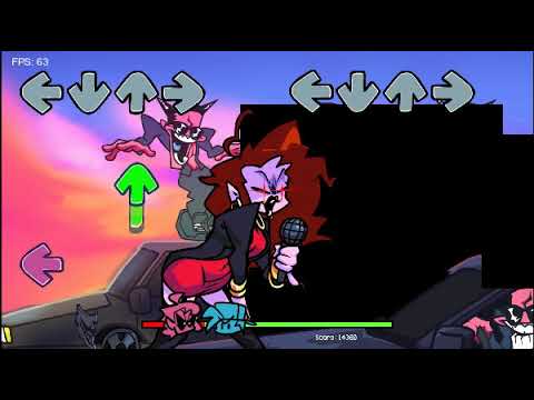 Me shit gameplay of FNF Week 4 M.I.L.F