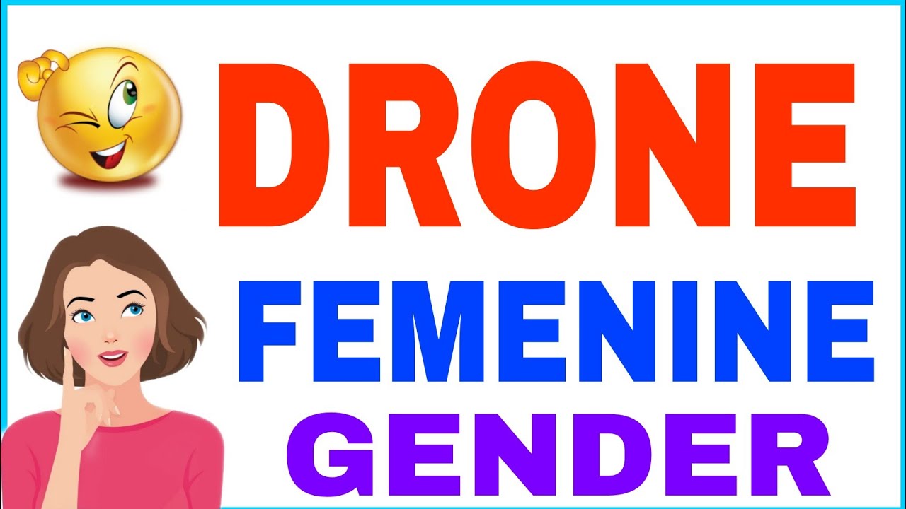 Drone ka feminine gender | drone feminine gender | drone ka gender | feminne of drone - YouTube