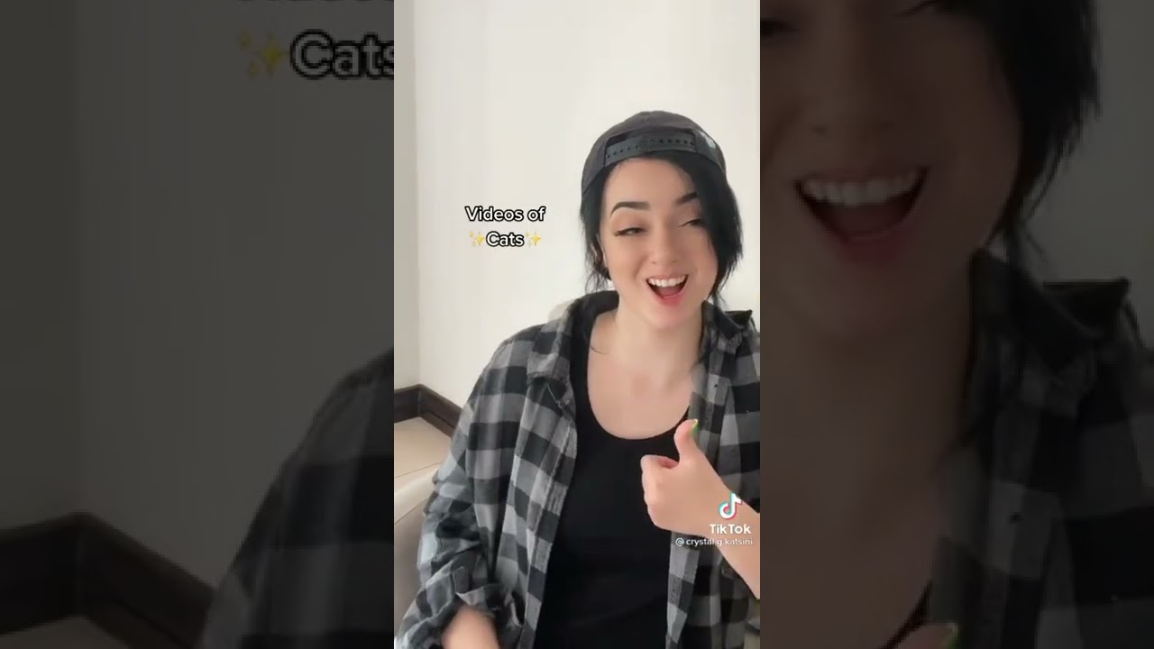 crystal noleen tiktok compilation. - YouTube