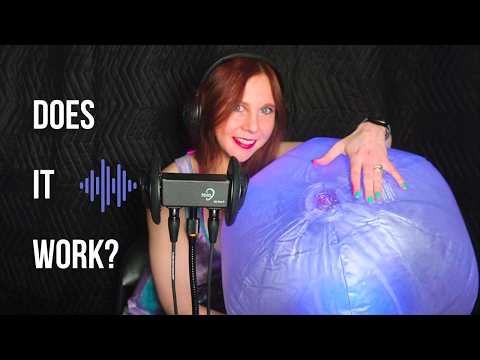 Binaural ASMR 🎧 Does This Ear Microphone Work?  |  30\