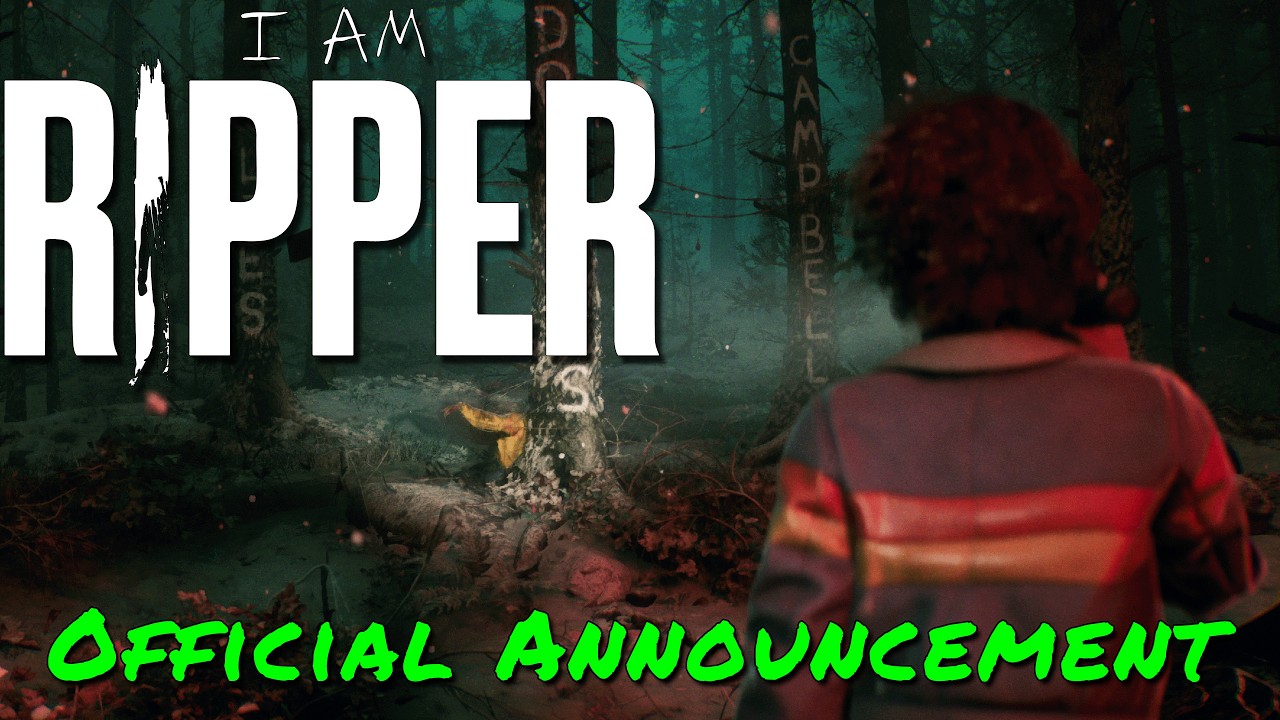 I Am Ripper — Official Announcement - YouTube