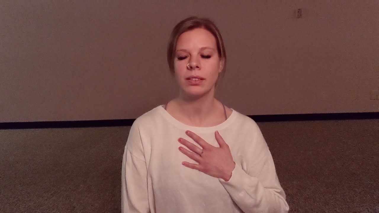 Moving Inward: A Mindful Meditation - YouTube