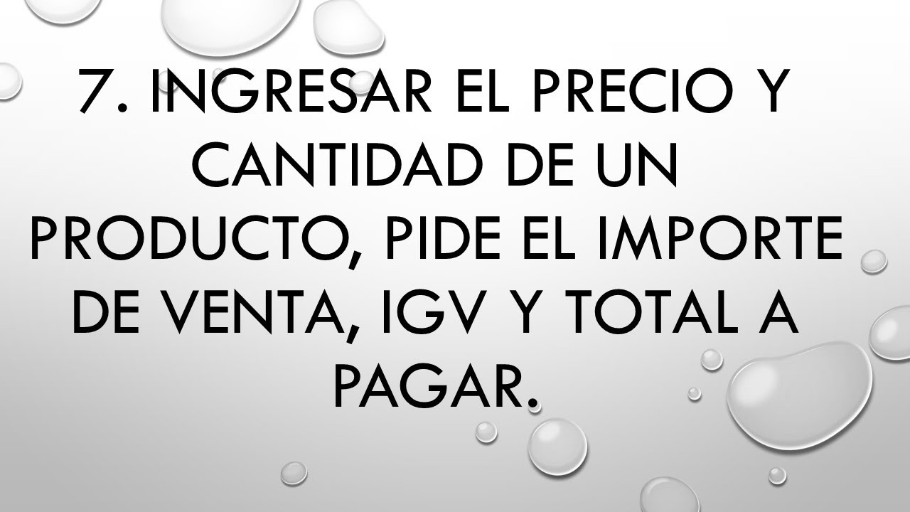 EJERCICIO 7 DEV C++ . INGRESAR EL PRECIO Y CANTIDAD DE UN PRODUCTO ...