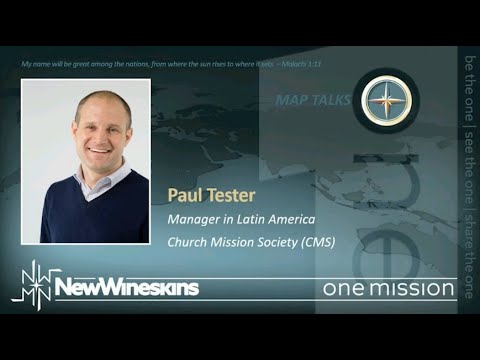 Paul Tester: With Jesus, With Each Other, to the Edges – MAP Talk New ...