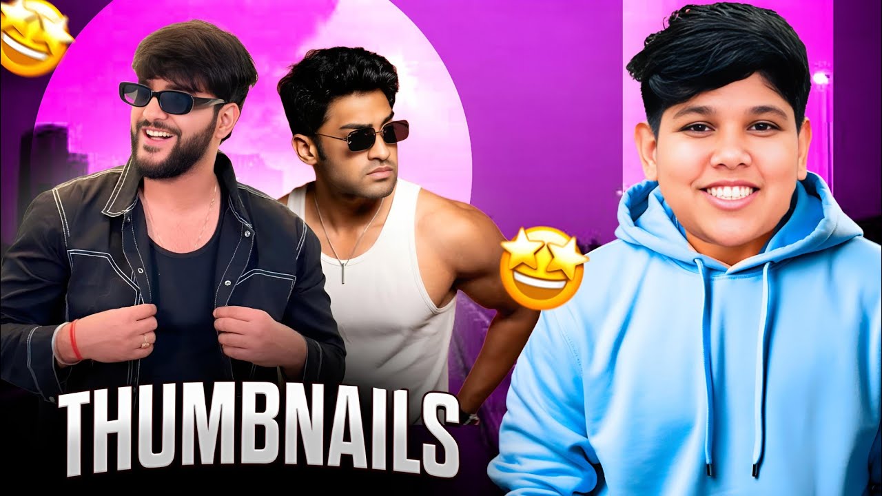 HOW TO MAKE MEME THUMBNAILS - YouTube