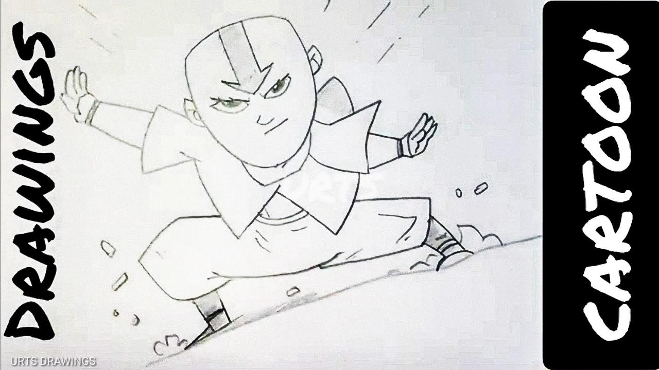 How to draw Cartoon Characters drawing(1) - YouTube