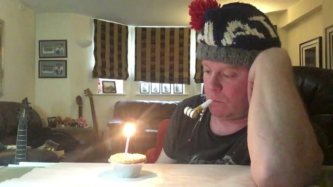 Isolation birthday party for One - YouTube