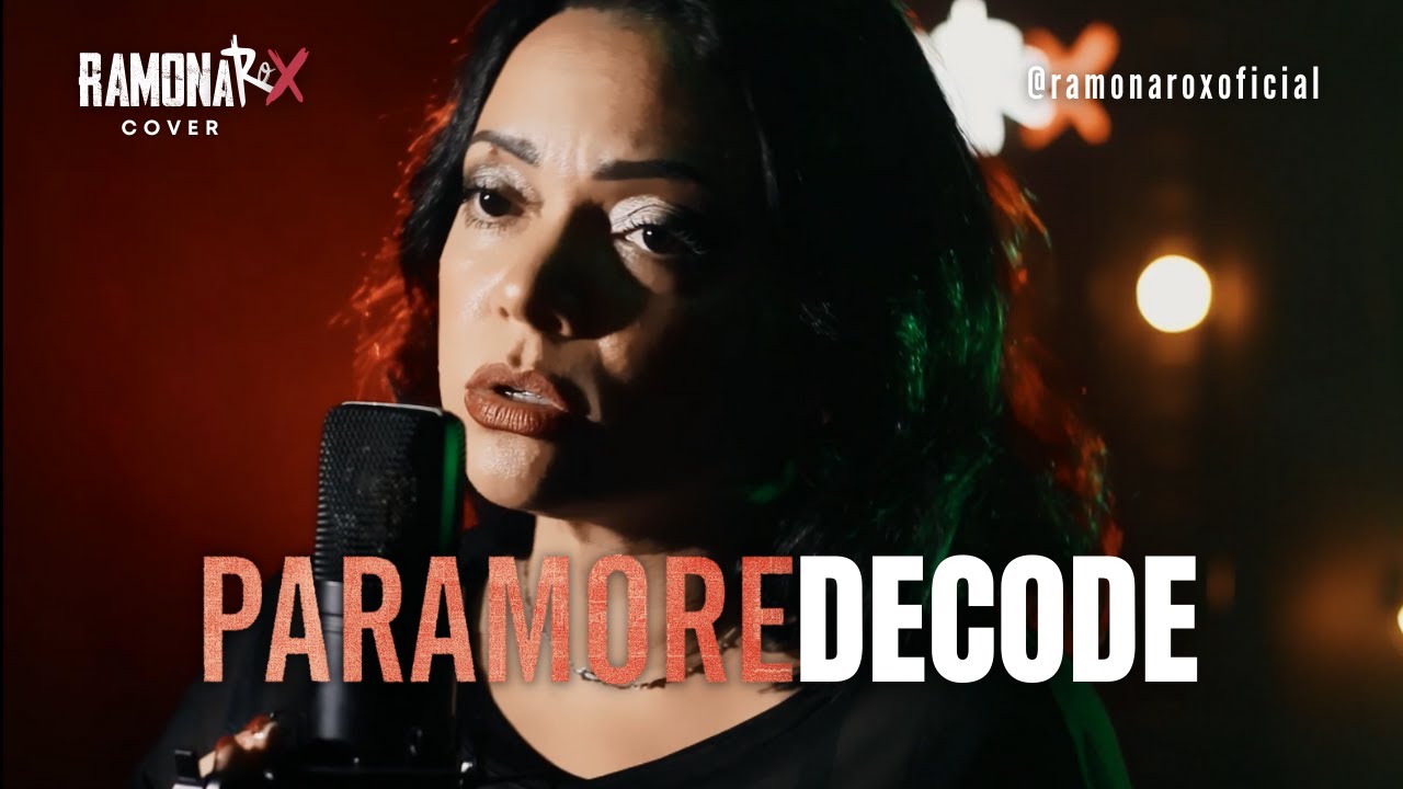 "Decode" - Paramore (Ramona Rox Acoustic Cover) - YouTube