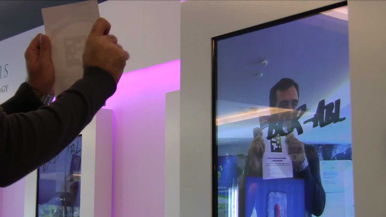 Novartis Interactive Stand 2011 - YouTube