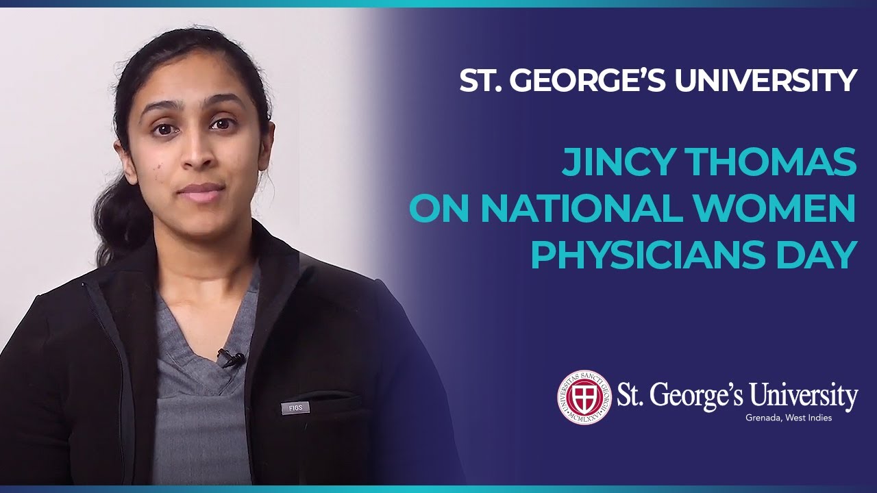 Jincy Thomas, MD '18, on National Women Physicians Day - YouTube