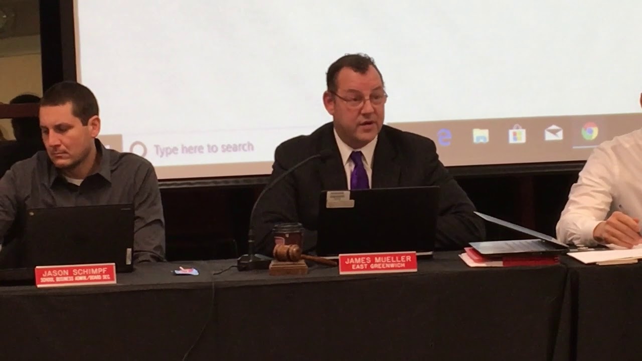 James Mueller addresses ethics complaint - YouTube