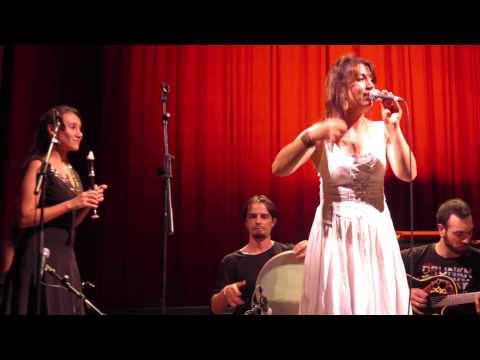 Olcay Bayir (World City Music Village, Wilton's Music Hall, London, 05/07/2014)