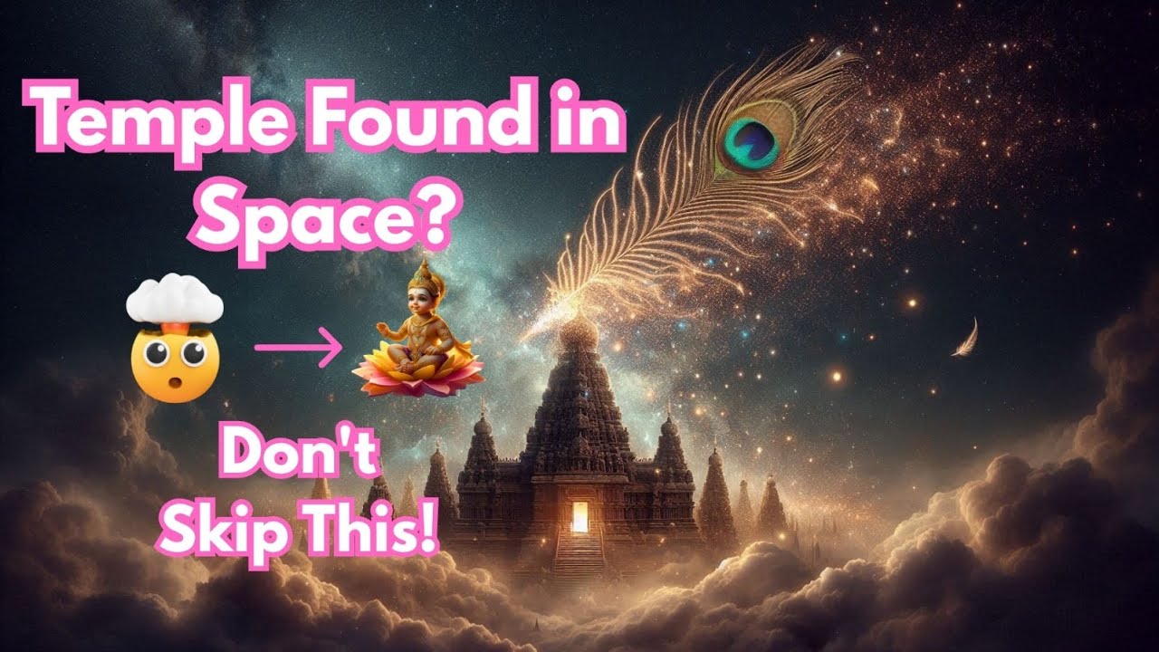 Don’t Miss This Divine Temple in Space | AI-Generated Spiritual Journey ...