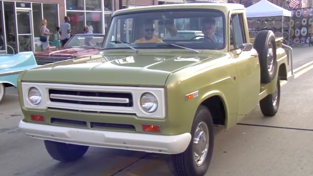Karen G.'s 1970 International Harvester 1100D - YouTube