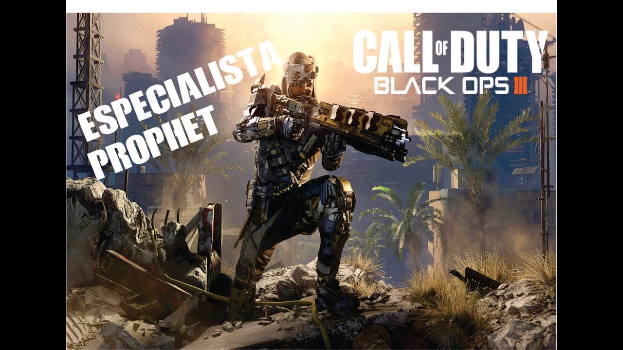 Jugando con especialista Prophet - Call of Duty BO3 multiplayer - YouTube