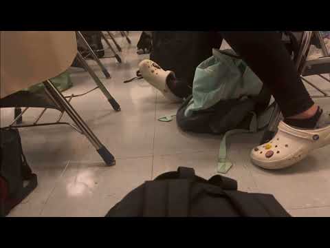 Croc Shoeplay In Class