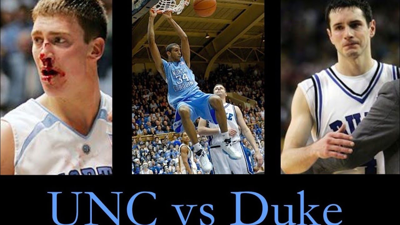 Duke vs UNC II: Live from another basement - YouTube