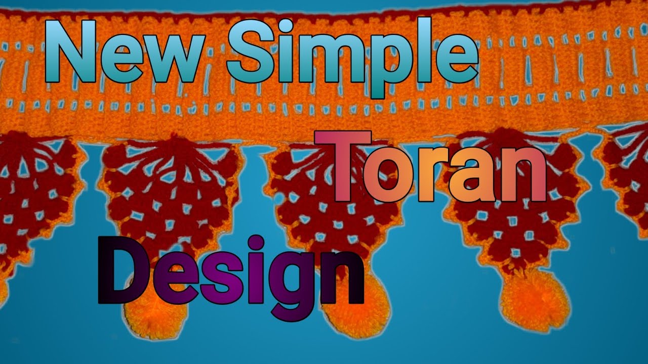 New simple toran design//latest //design// - YouTube