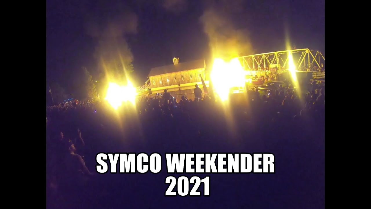 Cruising out to the SYMCO WEEKENDER 2021 - YouTube