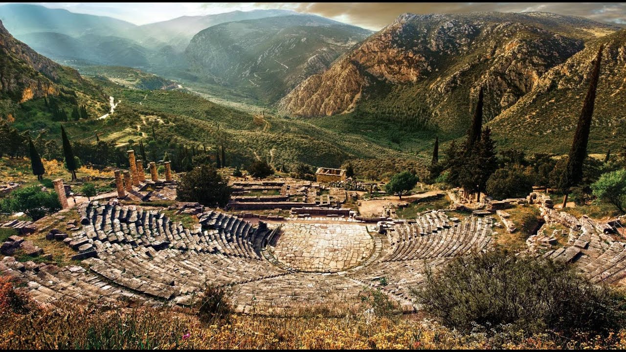 Η ΑΛΗΘΙΝΗ ΙΣΤΟΡΙΑ ΤΗΣ ΓΑΙΑΣ Νο152 - Εκδήλωση στους Δελφούς!!! - YouTube