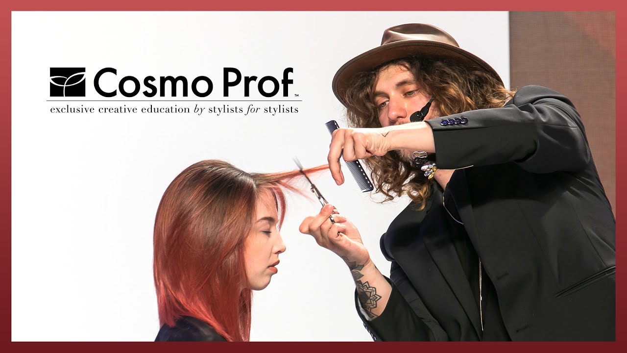 CosmoProf - Premiere Orlando Hair Color Stage - YouTube