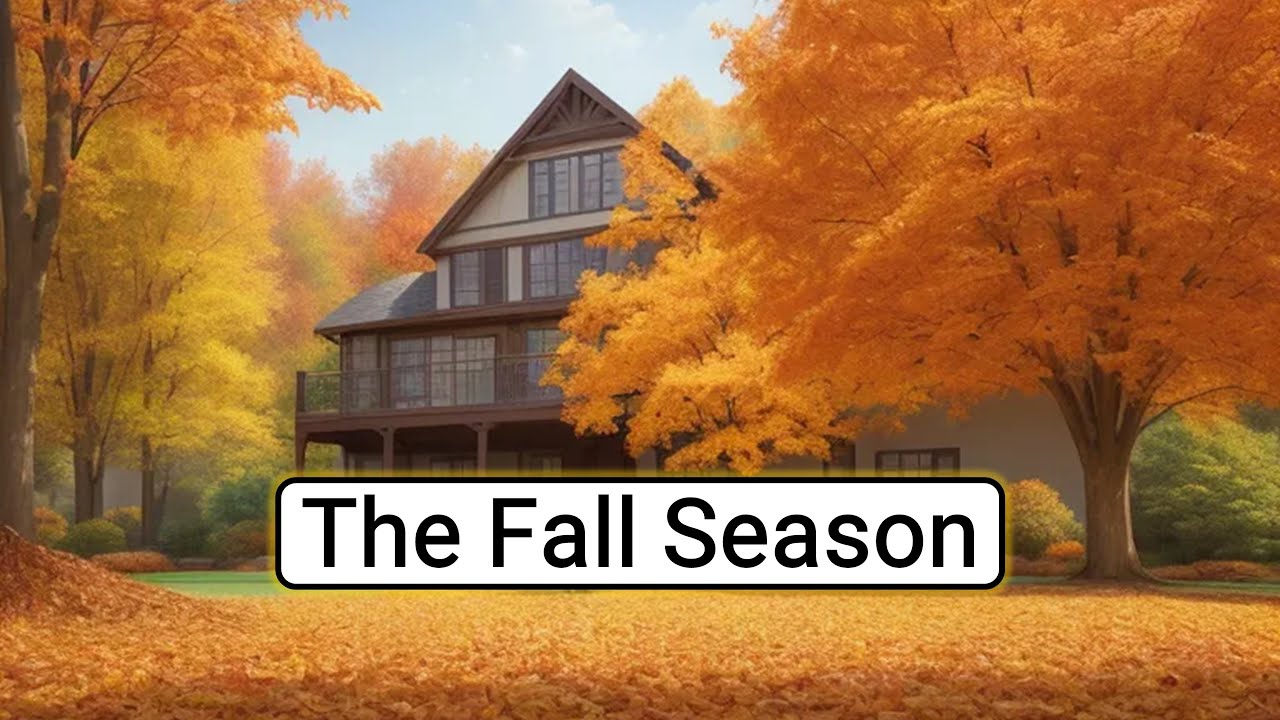 Improve Your English (The Fall Season) | English Listening Skills ...